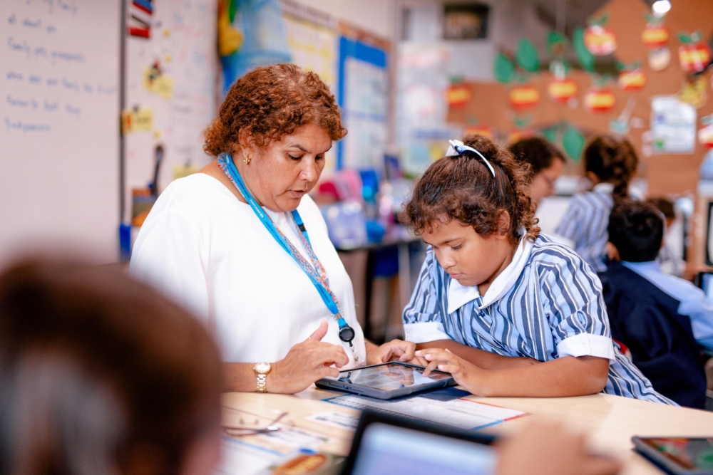 Teaching Indigenous Languages. Our Wiradjuri teacher Ms Carr-Smith – Gawura