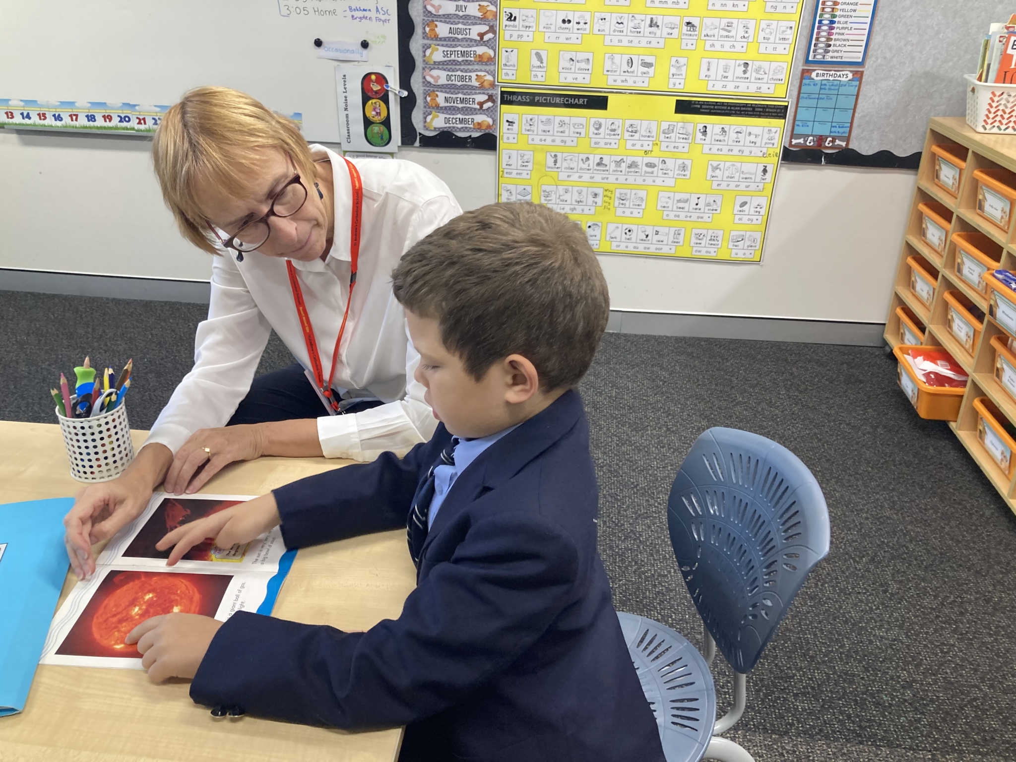 Welcome Back Reading Volunteers – Gawura